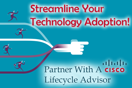 Thank you 3- Secrets to Cisco Lifecycle Program - Fivel